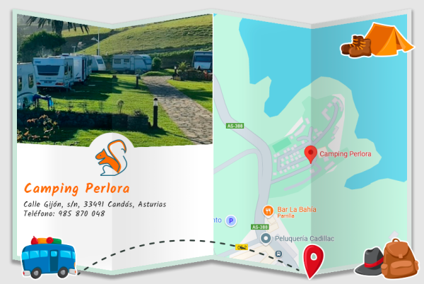 Camping Perlora | Asturias – Viajando con Lady Van
